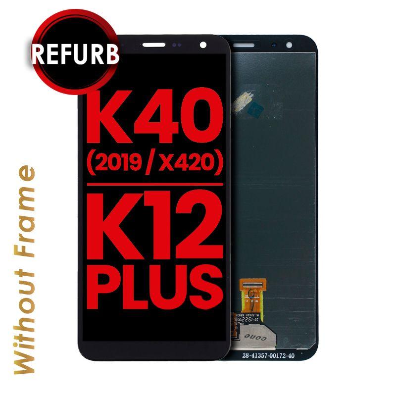 LCD ASSEMBLY WITHOUT FRAME COMPATIBLE FOR LG K40 / K12 PLUS – XCELLPARTS