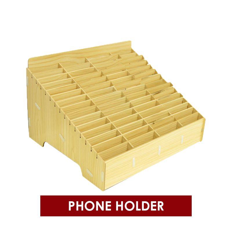 PHONE HOLDER WOOD – XCELLPARTS