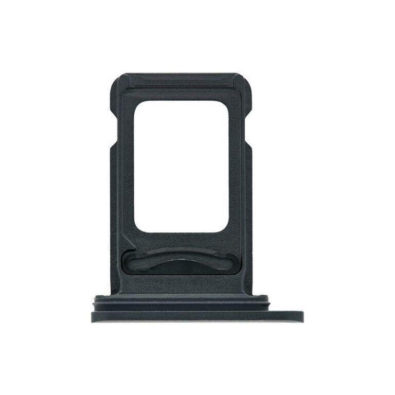 SIM CARD TRAY COMPATIBLE FOR IPHONE 11 (BLACK) – XCELLPARTS