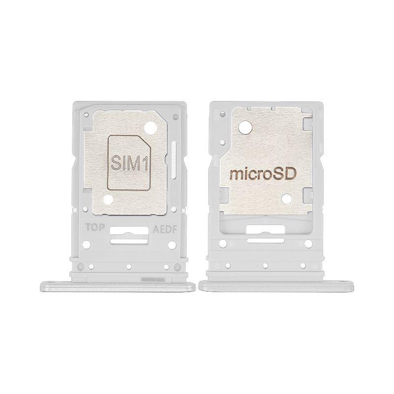 SIM TRAY COMPATIBLE FOR SAMSUNG GALAXY A54 (WHITE) – XCELLPARTS