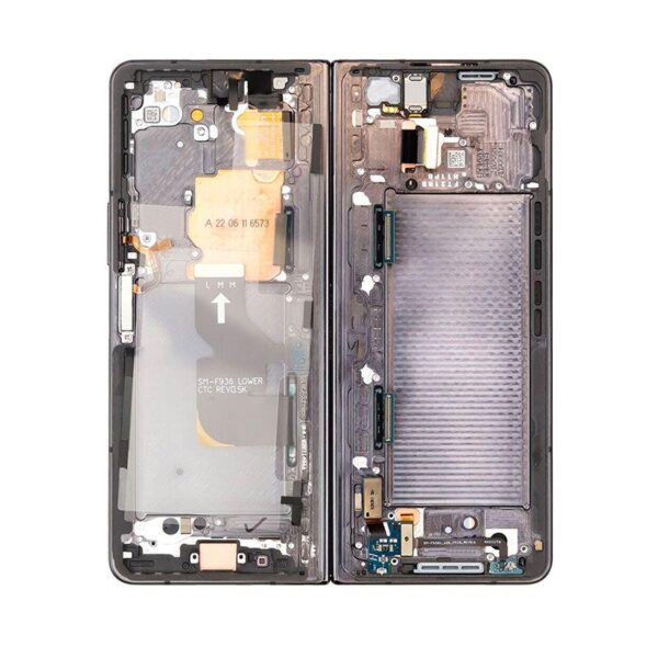 INNER OLED ASSEMBLY WITH FRAME FOR GALAXY Z FOLD 4 5G (BLACK) – XCELLPARTS